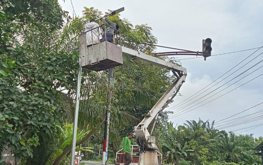 Warga Blang Panyang Lhokseumawe Pertanyakan Alasan PLN Padamkan Lampu ...